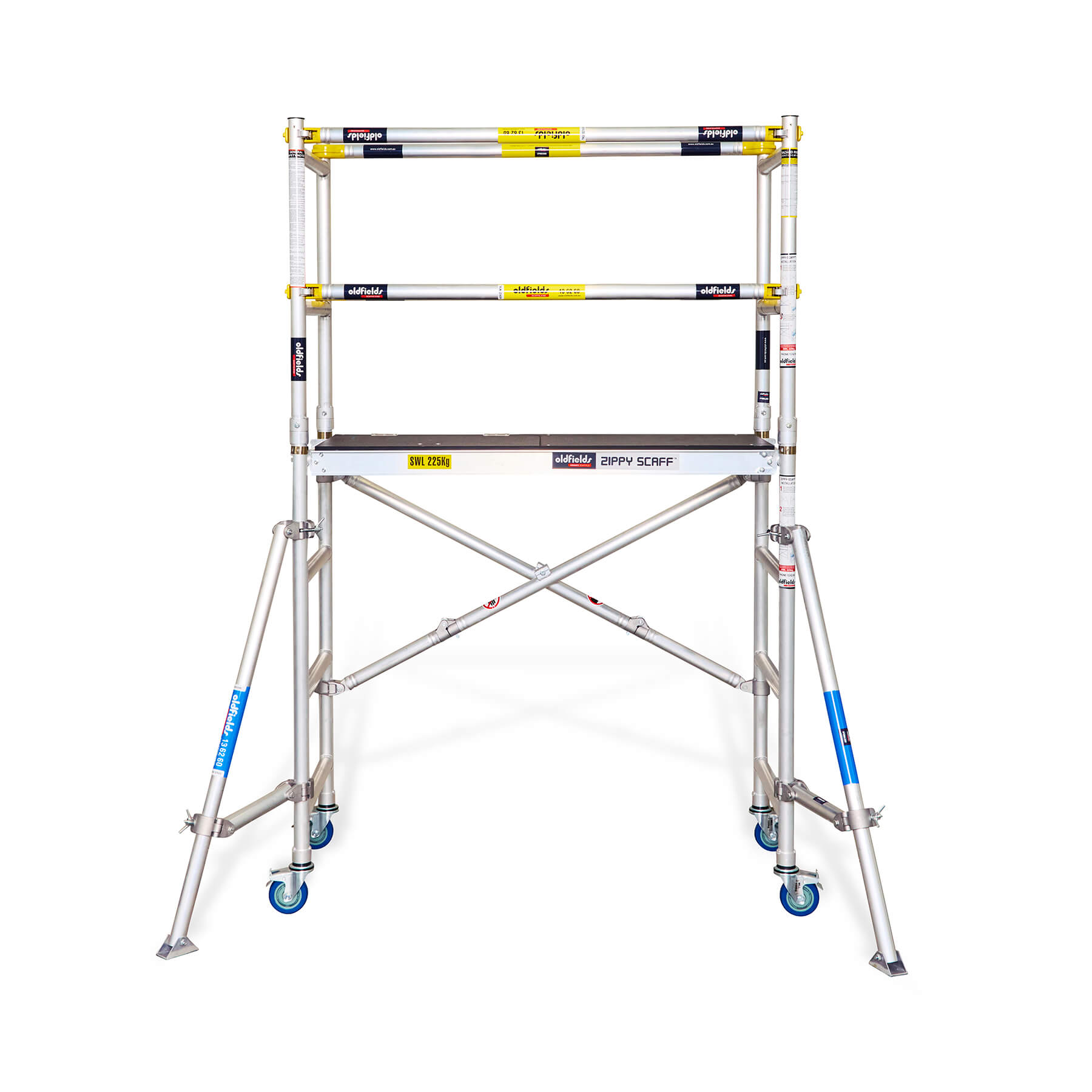 Zippy-Scaff TM Mini Guard Rail Pack - Oldfields