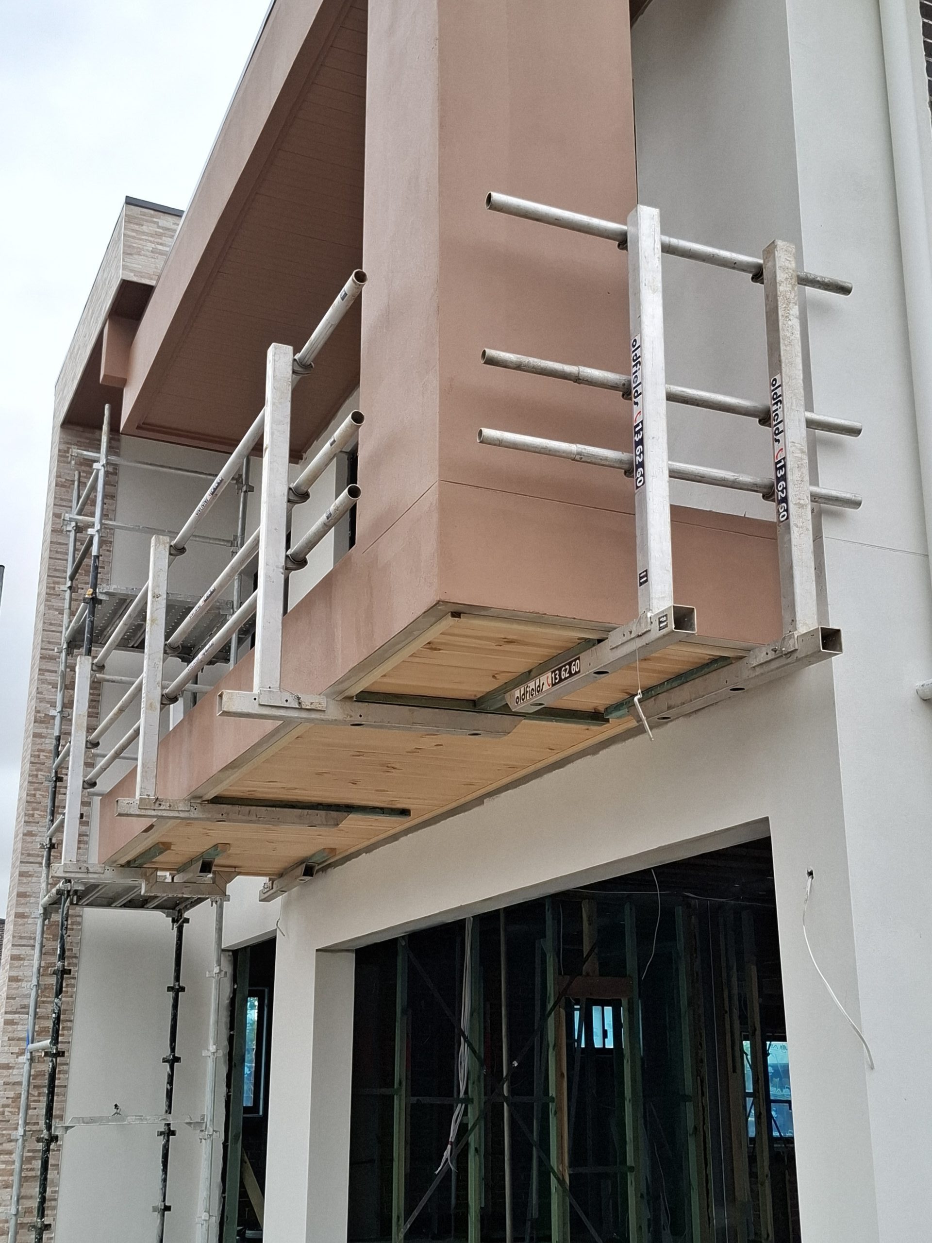 Balcony Guard Rails - Oldfields